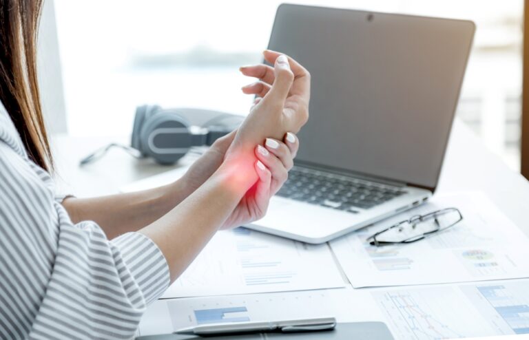Wrist Pain from Writing? Cause & Tips | Ladan Hajipour